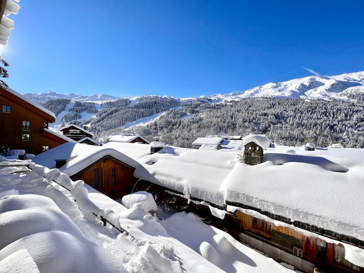 Le Calme Au Coeur De Méribel - Méribel