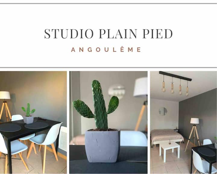 🗝Appartement Calme De Plain Pied - Angoulême