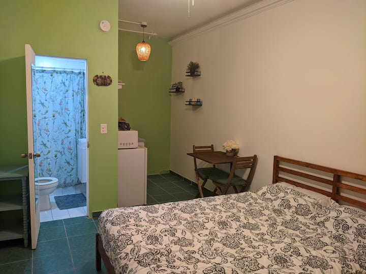 Serene Studio In San Juan's Pink Villa - San Juan