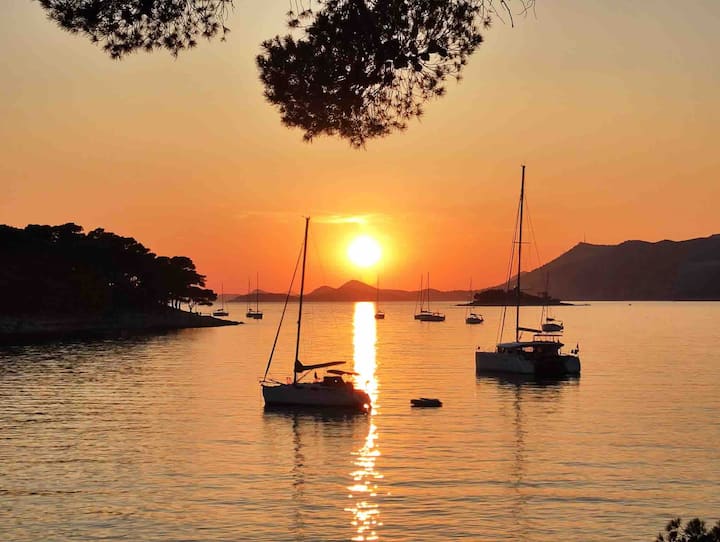 Lovely Villa Katarina By The Sea - Cavtat