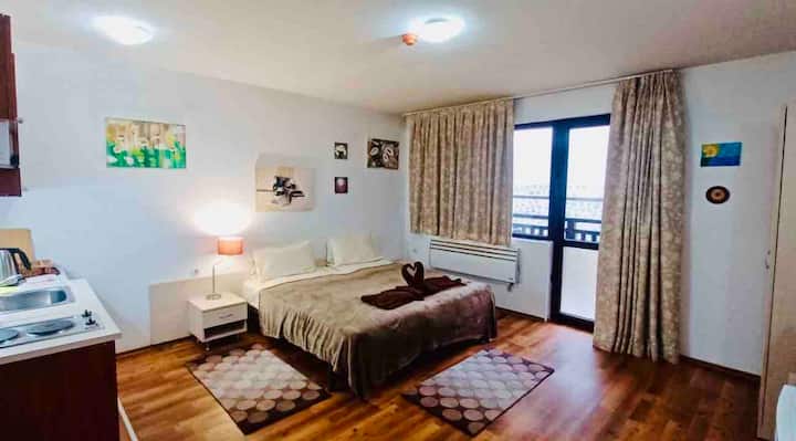 Spacious Studio Next To Gondola. - Bansko