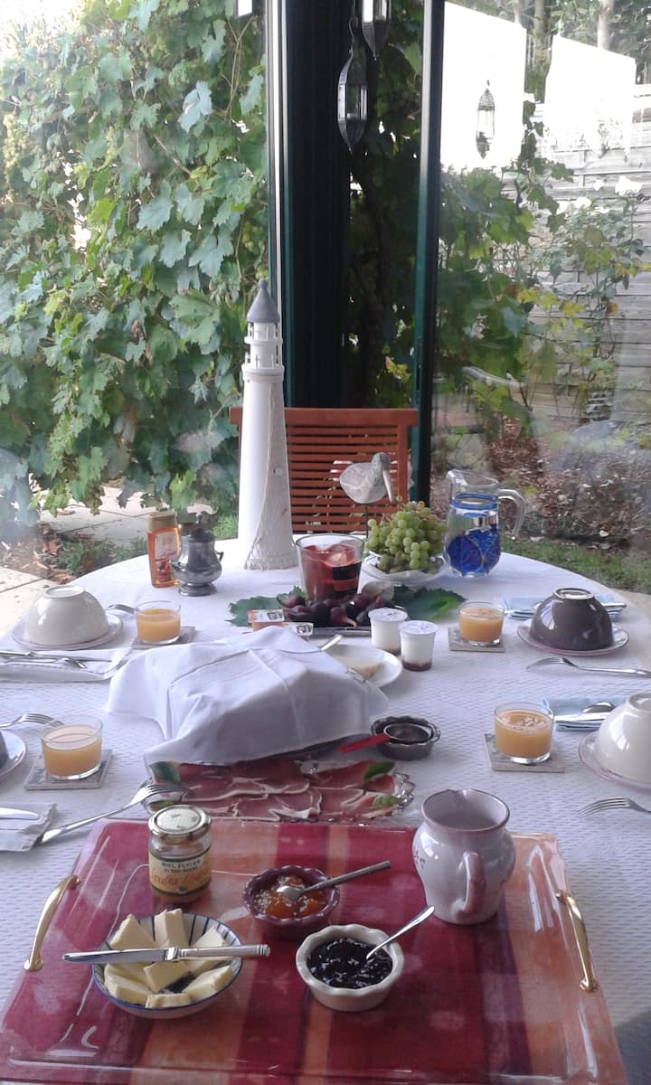 Chambre Privée De Charme Biarritz Milady Vue Mer - Biarritz