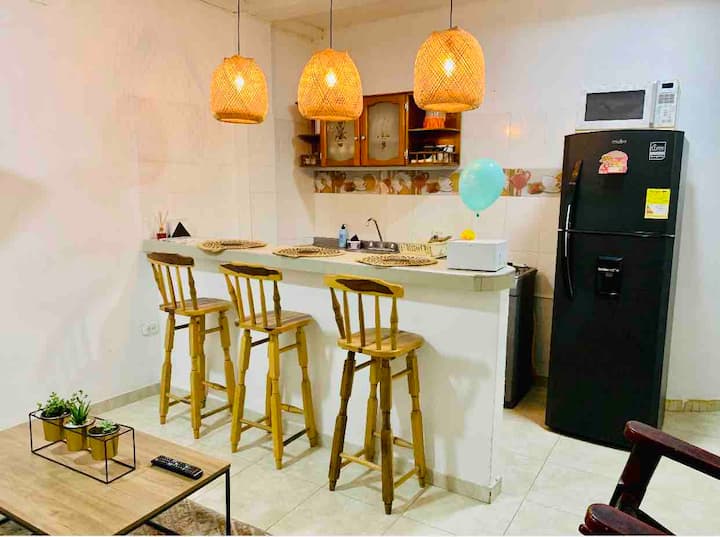 Apartamento Cómodo Y Tranquilo Santa Marta Central - Taganga