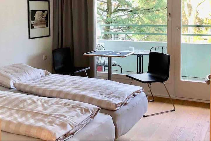 Gemütliches Apartment Für "Zwei" - Munich