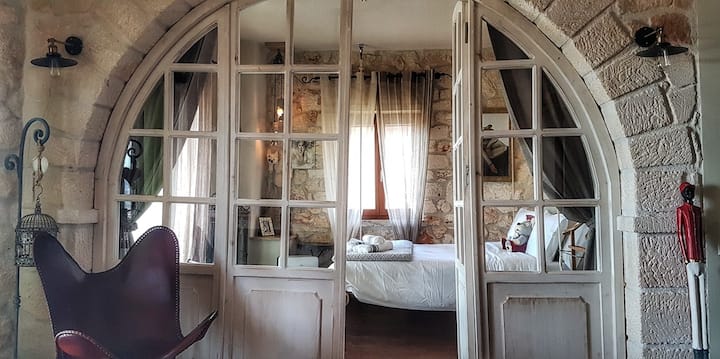 Luxurious Stone House In Elani - Halkidiki