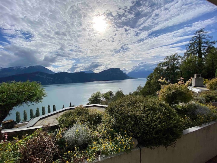 Best View To The Lake Lucerne! 20 Min To Zug - Ennetbürgen