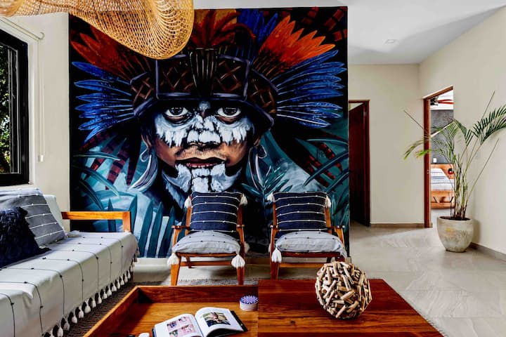 Luxury Condo In Prime Location Aldea Zama - Tulum