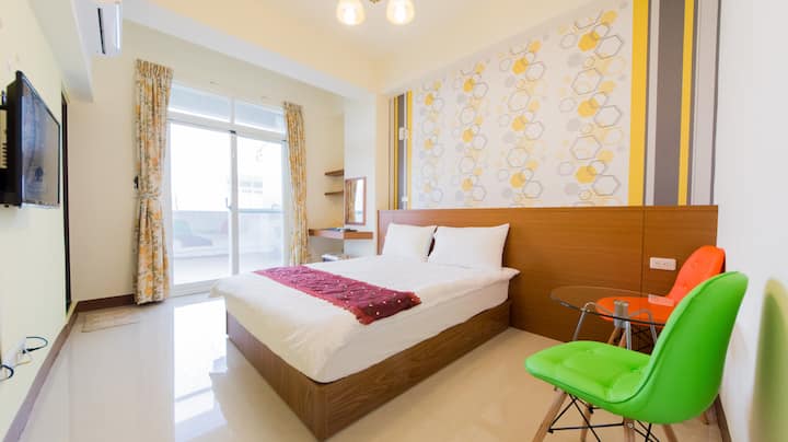 (高Cp值) 雅緻202雙人套房,平價 溫馨 舒適的家 - 台東市