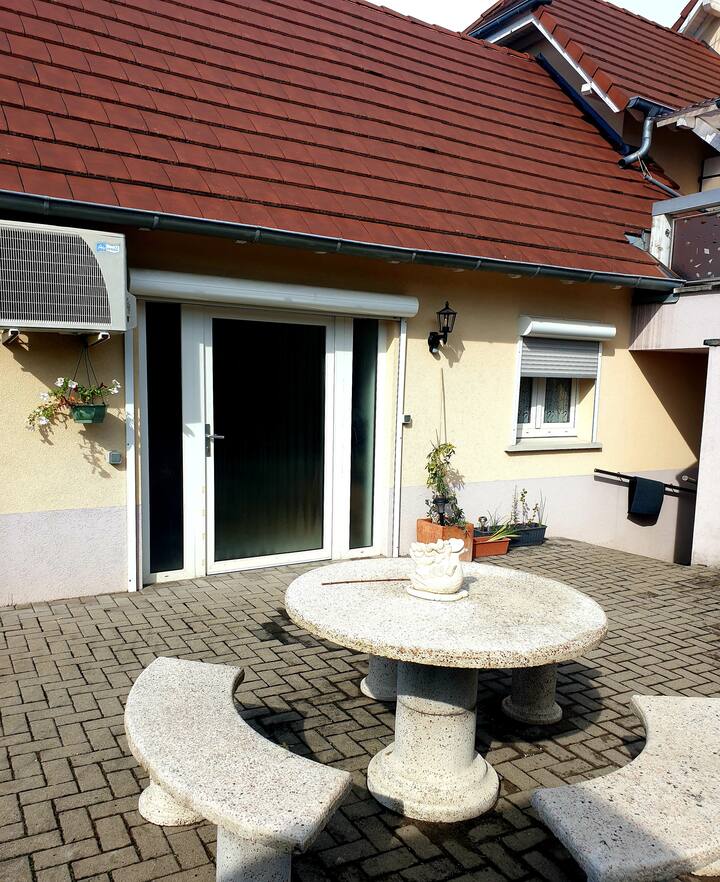 Appartement Proche D'europa Park, Des Randonnées - Schwanau