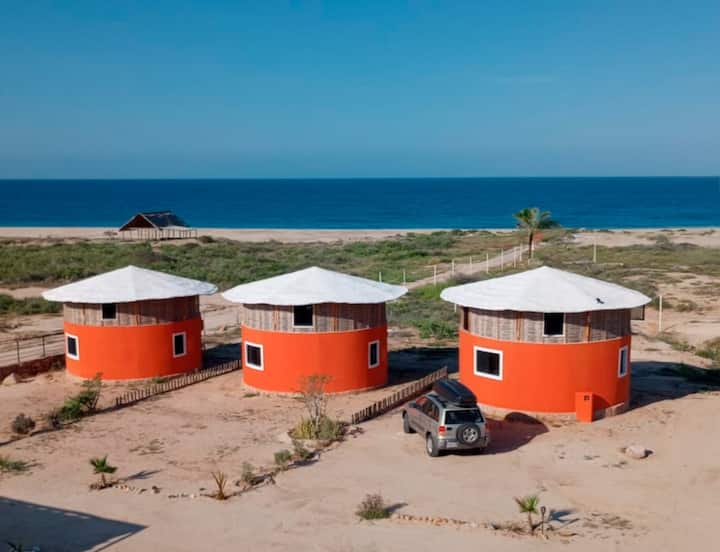 Amazing Ocean View Bungalow #2 Near Cerritos Beach - Baja California Sur