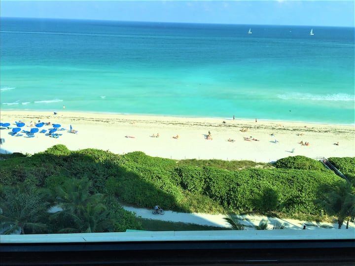 Oceview133 Penthouse Kitchen Wi-fi - Miami Beach, FL