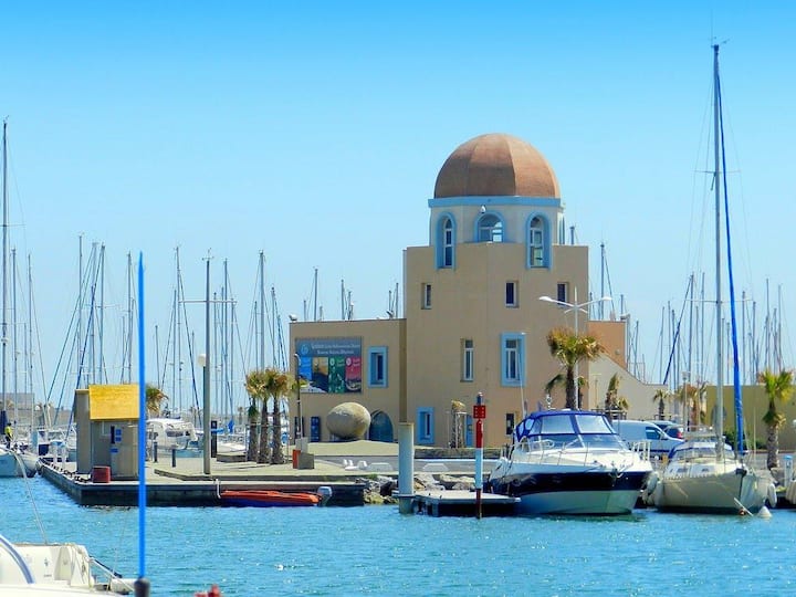 T2 Cosy Avec Piscine Et Parking Privé - Gruissan