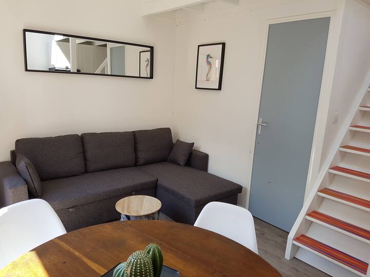 Loue Maison De Vacances De 38 M² Dans Résidence - Saint-Jean-de-Monts