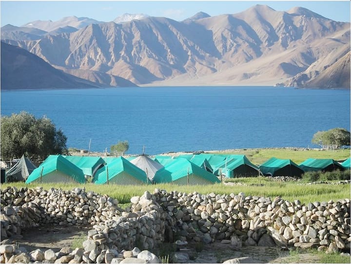 Pangong Delight Camps And Cottages - Pangong Tso