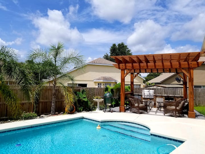 Bedroom In Nice  Pool Home - Orlando