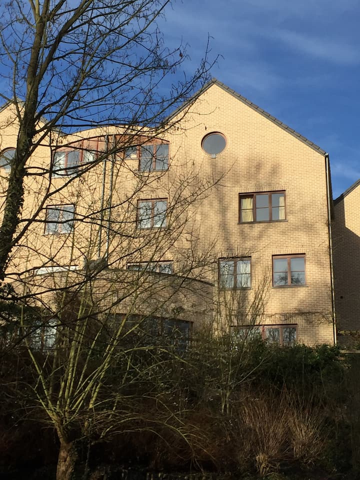 Le Calme à Louvain La Neuve - Wavre