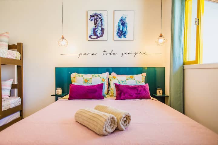 5 Min A Pé Do Beto Carrero! Estacionamento Grátis! - Penha