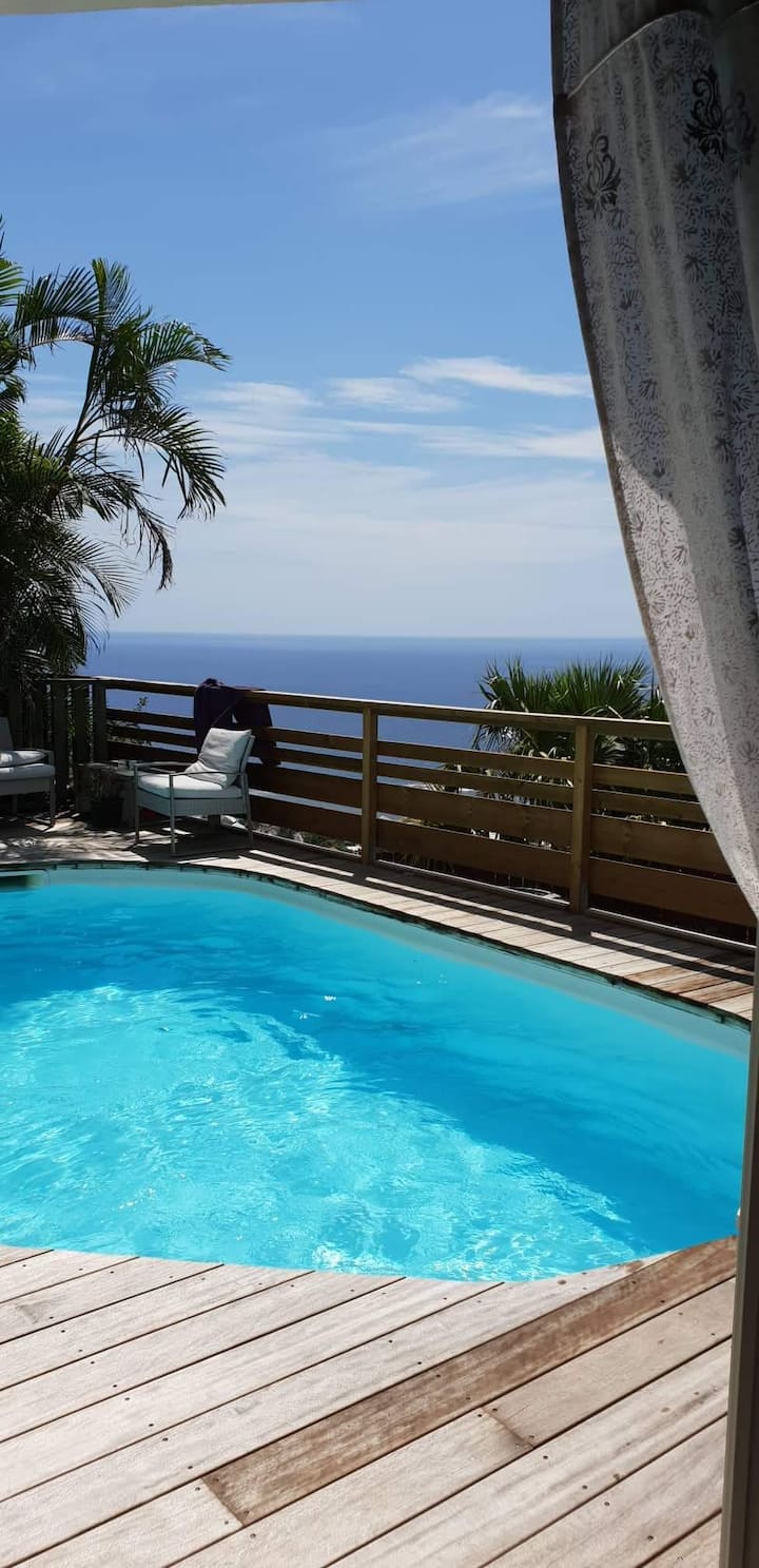 Le Refuge: Une Vue Imprenable... - La Réunion