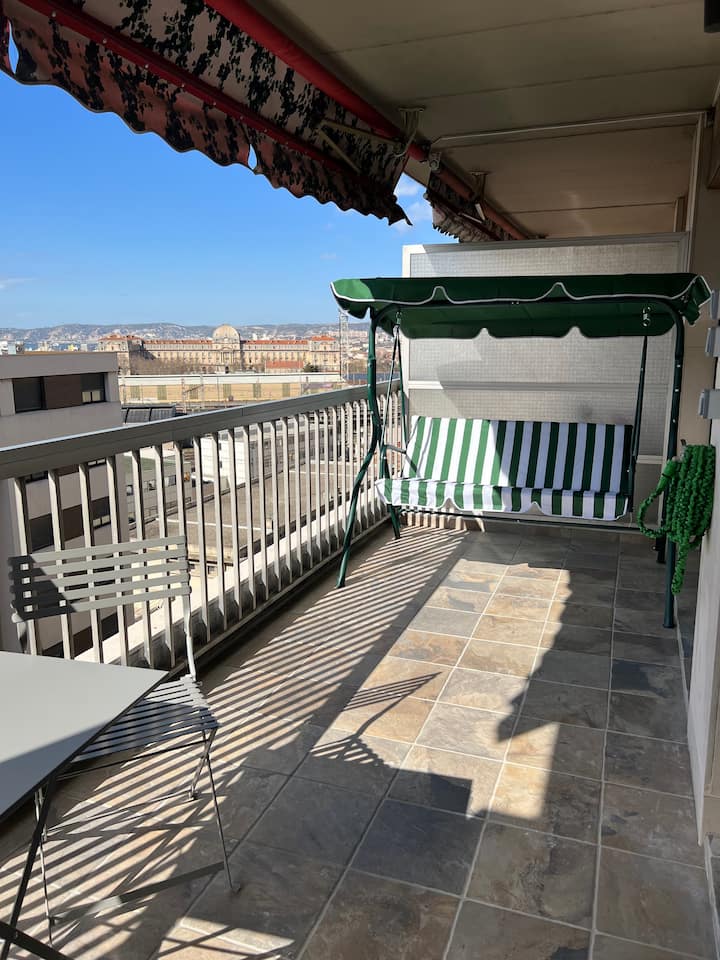 Superbe Appartement Près Du Palais Longchamp - Marseille