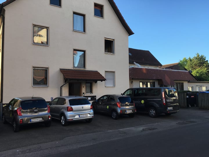 Helle Wohnung In Ruhiger Umgebung - Pfullingen