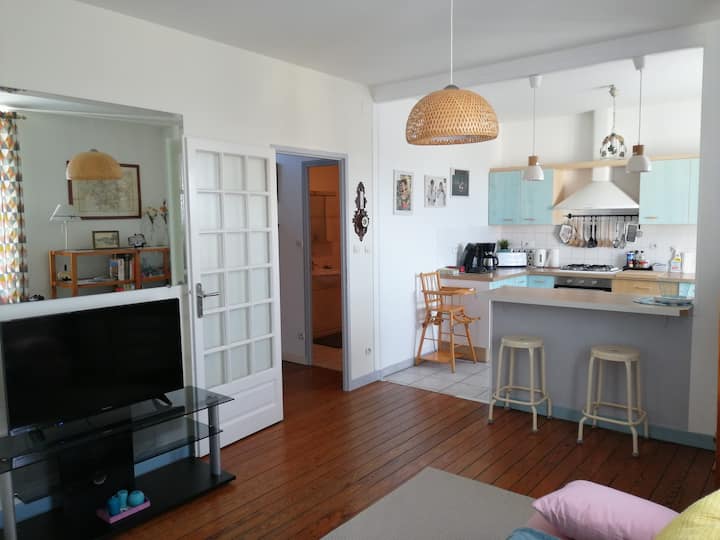 Charmant Appartement Tout Confort  Autun Centre - Autun