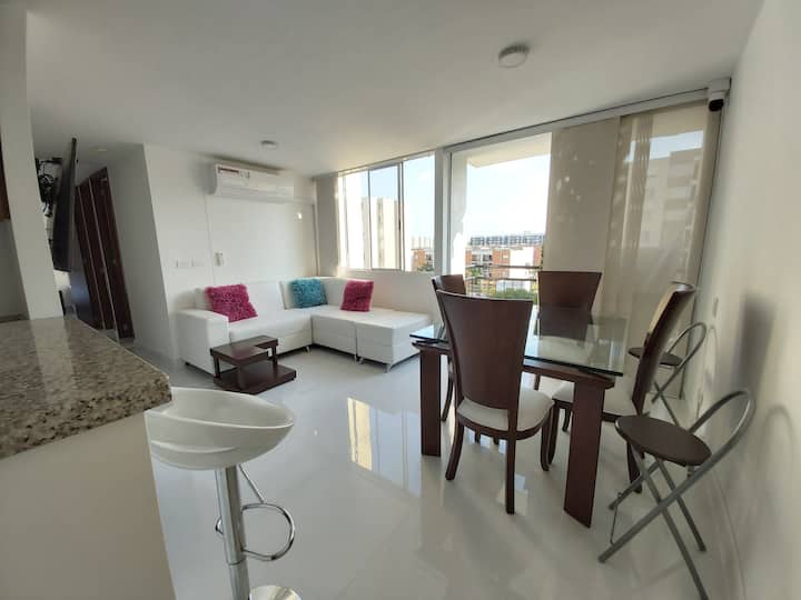 Furnished Apartment For An Unforgettable Stay A/c - Cali