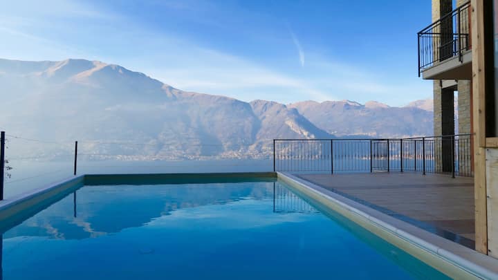 Appartamento Con 3stanze Vista Lago - Dervio