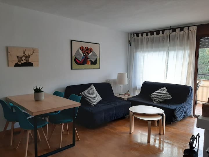Un Acollidor Apartament A La Molina Amb Vistes - Bagà