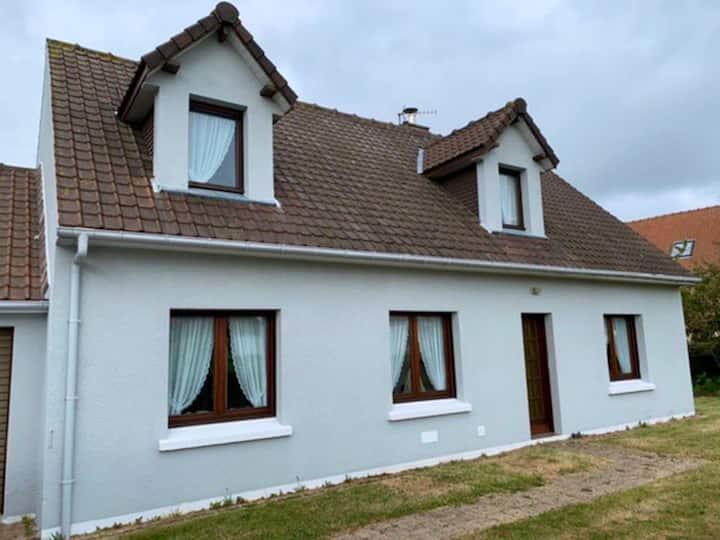 Gite Le Courtil : Maison Au Coeur Du Grand Site - Wissant