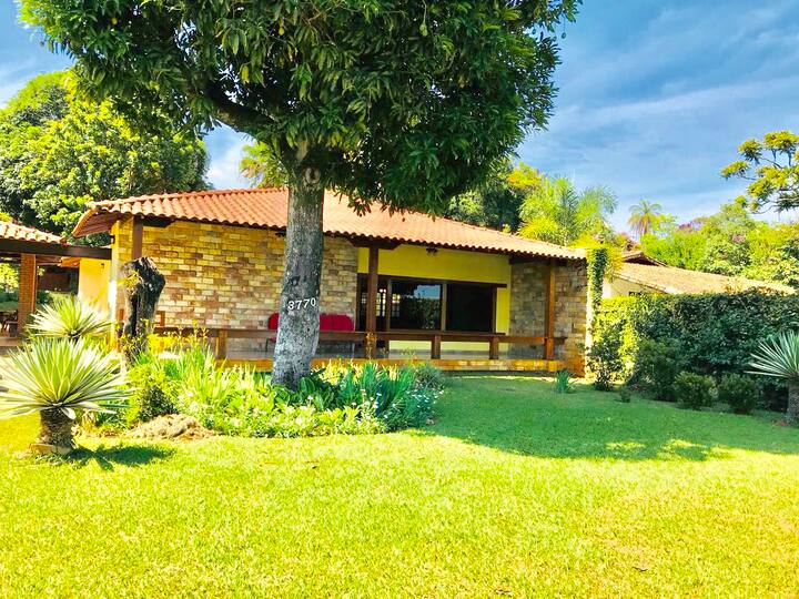 Casa Confortável Na Margem Da Lagoa Santa - Lagoa Santa