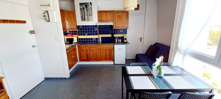 Charmant T2 à 50m De La Mer - Saint-Jean-de-Monts