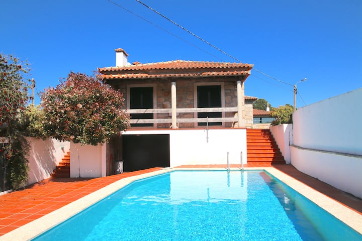 Casa Para 8 Pessoas Com Piscina Em Caminha - Vila Praia de Âncora