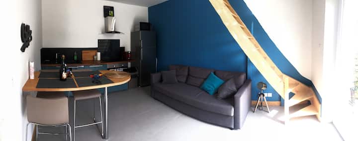 Duplex De 40m2 Confortable 10 Min Du Centre-ville - Brest