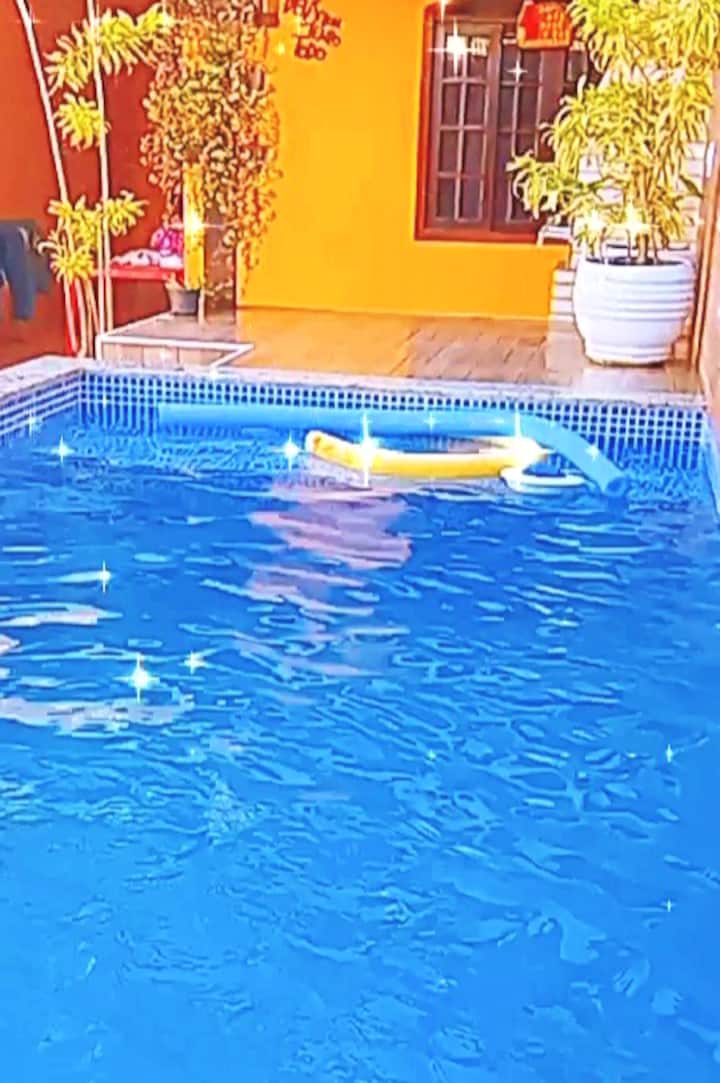 Casa Cabo Frio C/ Piscina 3 Quartos 3km Da Praia. - Cabo Frio