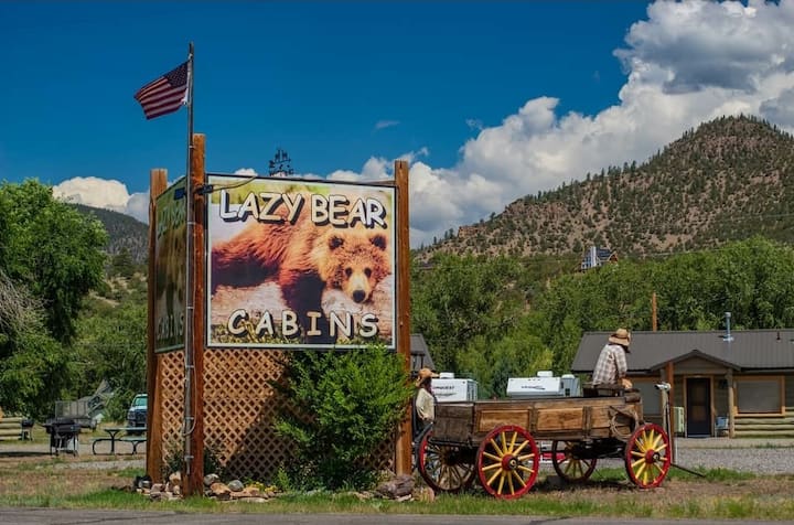 Cabin 9 @ Lazy Bear Cabins - South Fork, CO