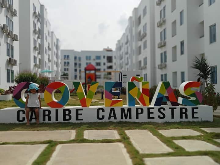 Hermoso Apto  Conjunto Residencial Para Descansar - Covenas
