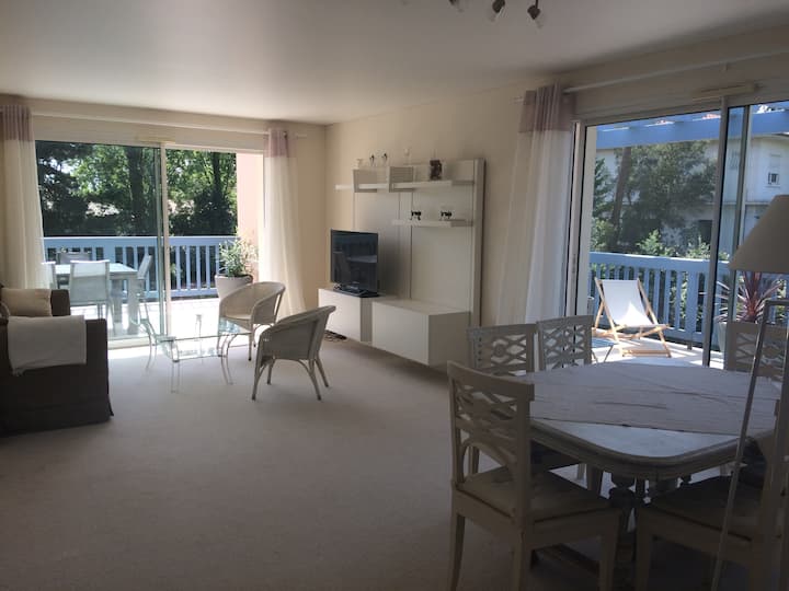 Appartement De Charme Hossegor Centre 4p Au Calme - Hossegor
