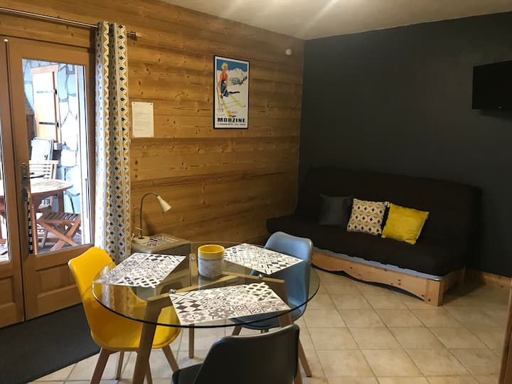 Agréable Studio 2 Pers Plein Sud ! - Avoriaz