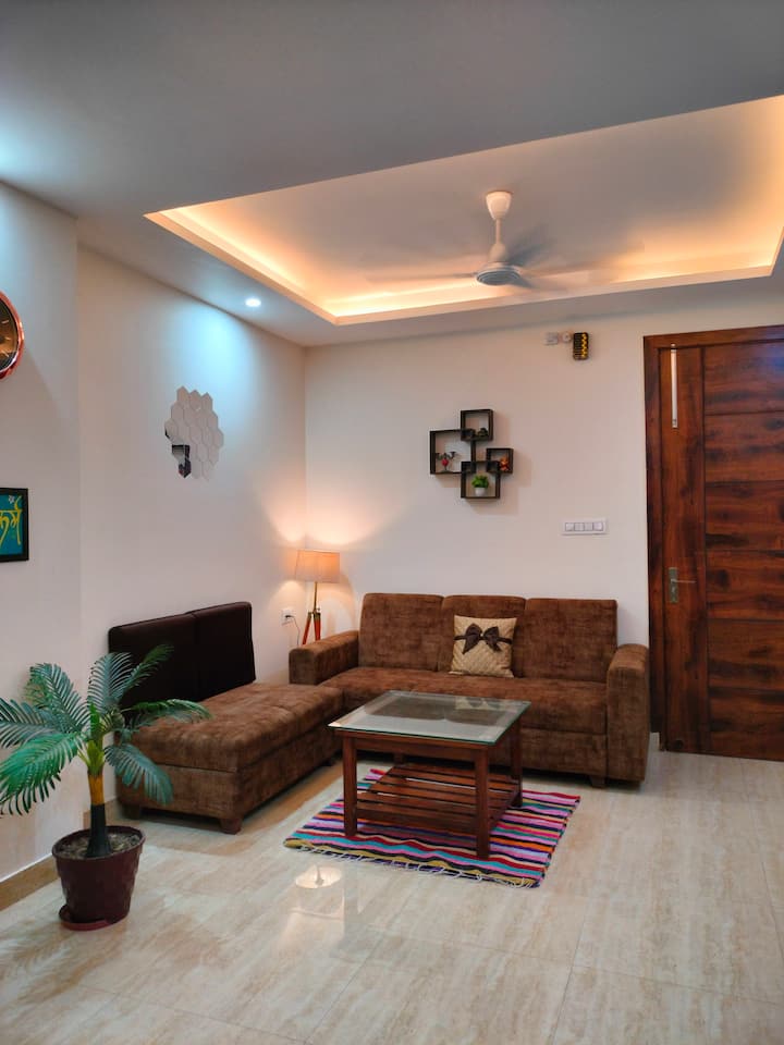 Blue Heart Home 
1 Bhk-spacious Flat In Tapovan. - リシケシュ