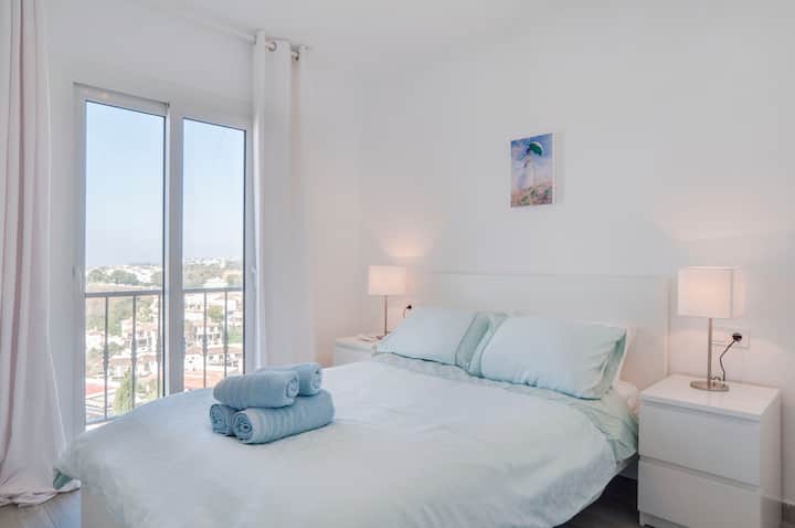 Modern Flat With Sea Views (Nr Beach/golf) - La Cala de Mijas