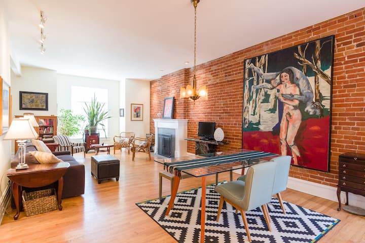 Modern Artsy Townhome Near Downtown - Overland - Denver