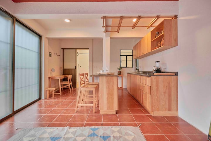 Loft Encantador Pet Friendly Con Cochera - Oaxaca, Mexico