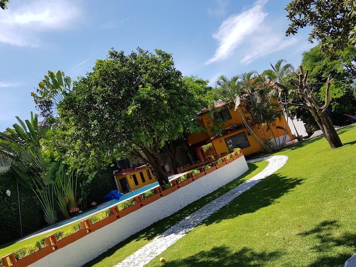 Tu Casa En Cuernavaca - Temixco