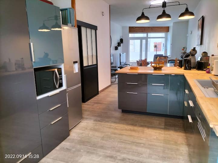 Grande Maison Proche Ax Les Thermes 14 Personnes - Ax-les-Thermes