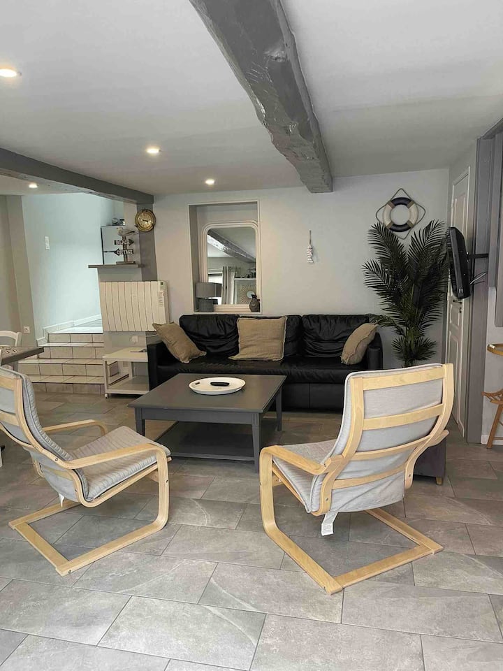 Spacieuse Maison Bleue, Au Centre Des "Cordiers" - Mers-les-Bains