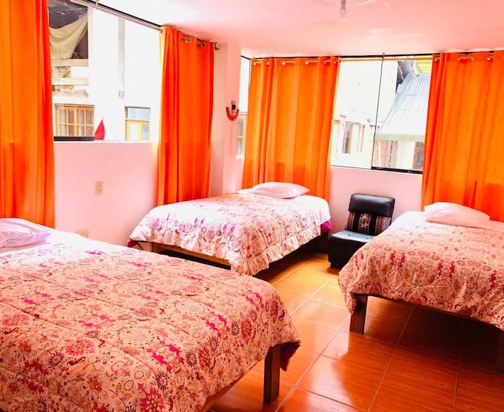 Alojamiento Para 3 Personas - Aguas Calientes