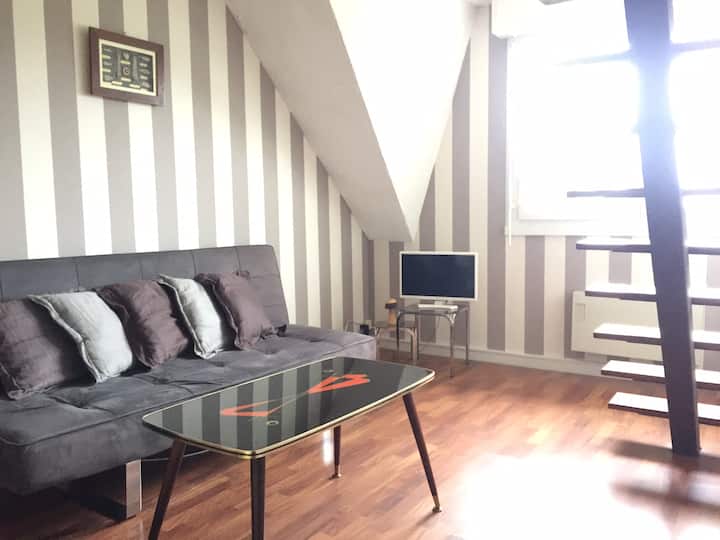 Appartement Duplex  Lumineux  Près De La Mer - Saint-Malo