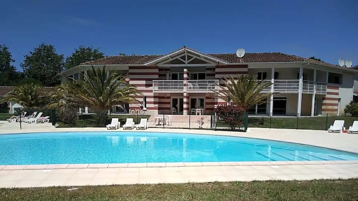 Maison 3 Chambres Avec Piscine Proche Plage - Soulac-sur-Mer