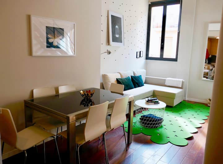 Vm Loft  Duplex En Pleno Corazón De Valencia - Valencia