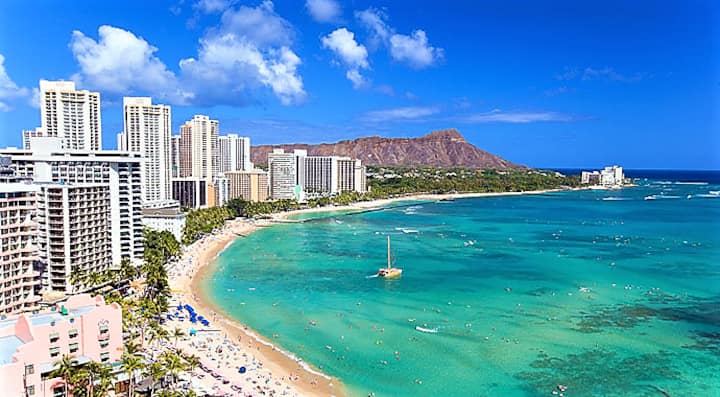 Waikiki Studio With Kitchenette Rm 401 - Honolulu